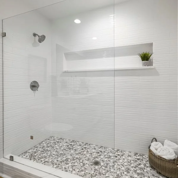Frameless Over Bath Shower Screens | Showerland